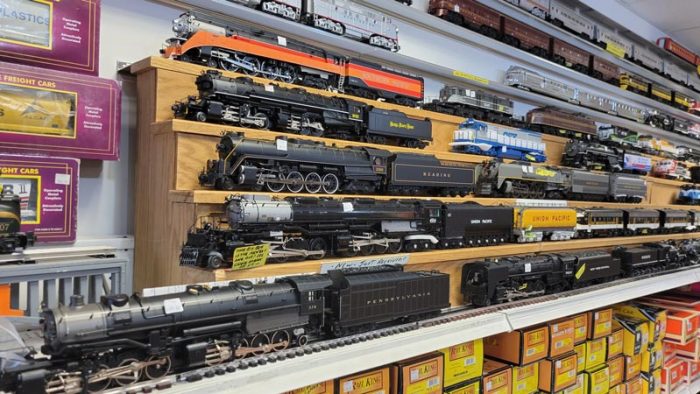 Model Trains in New Jersey | Model Train Store | Lionel Trains