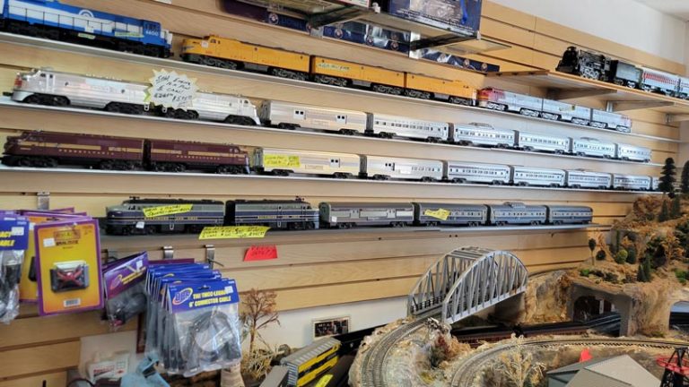 Model Trains in New Jersey | Model Train Store | Lionel Trains